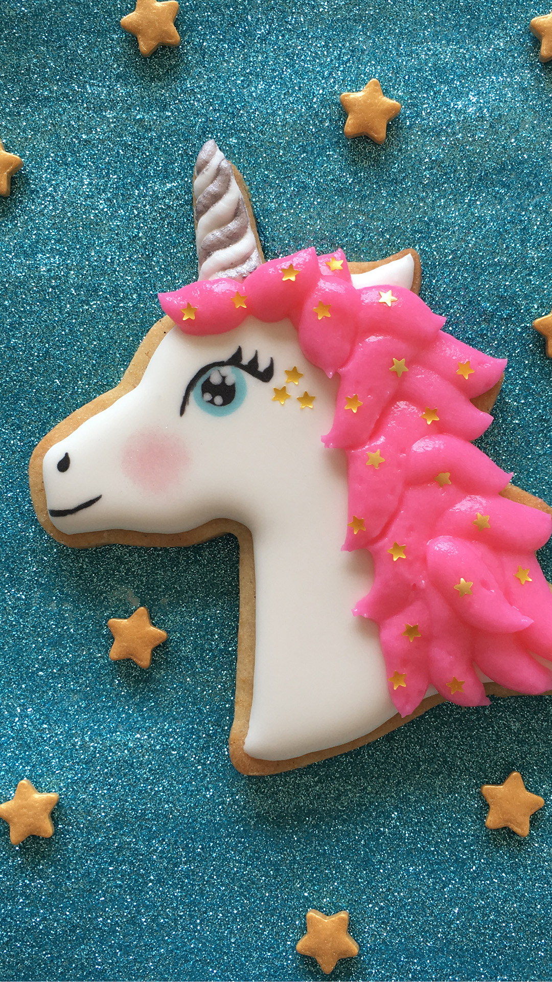 Unicorn Cookie! - SweetAmbsSweetAmbs