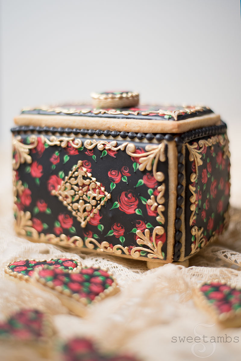 Edible Cookie Box for Valentine's Day! (Cookie Art Club Premium ...