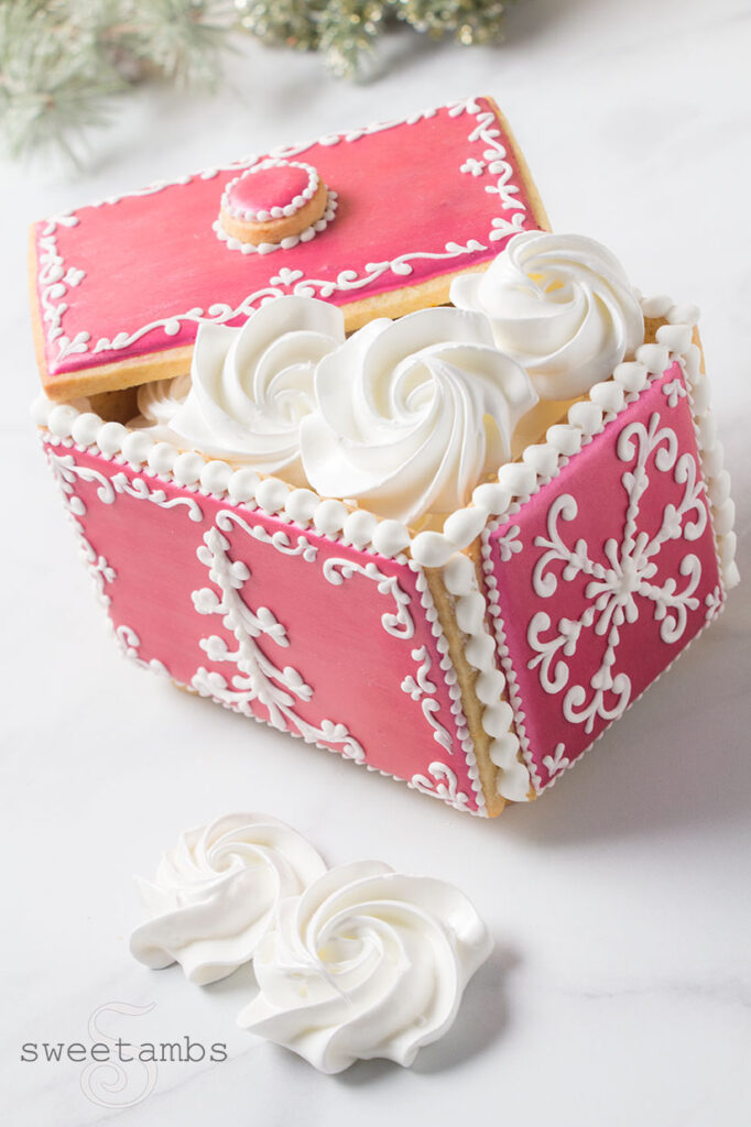 Christmas Cookie Box - SweetAmbs