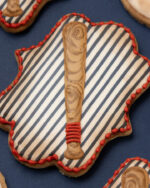 Baseball Cookies Decorated With Royal Icing - SweetAmbs